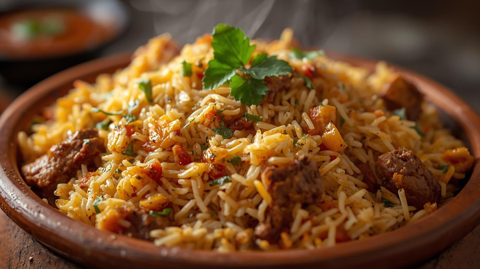 Vijayawada Biryani Recipe | Authentic Spicy Andhra Style