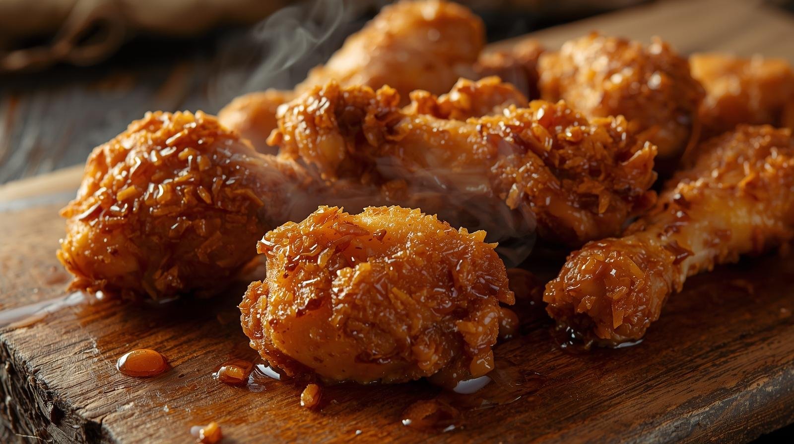 Crispy Homemade Fried Chicken Recipe – Easy & Delicious