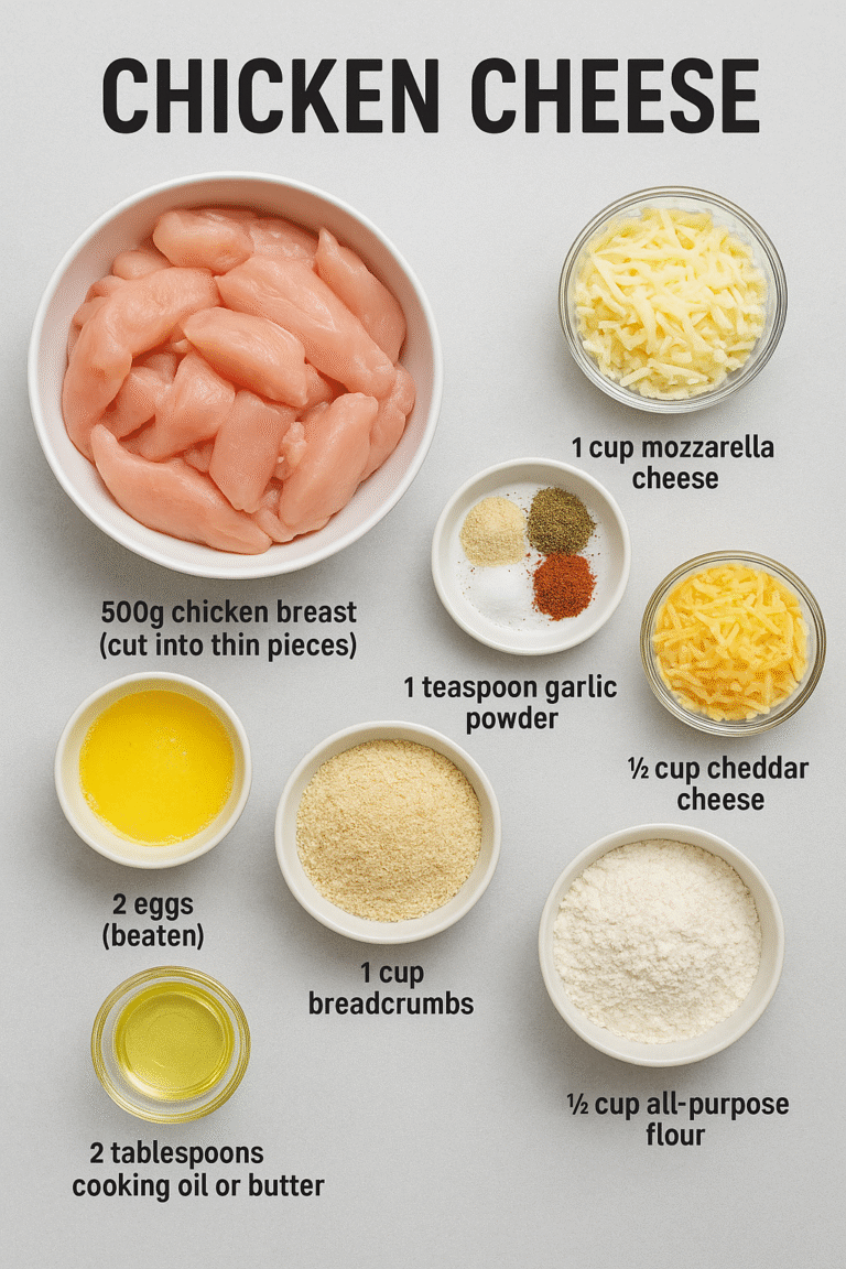 Creamy Chicken Cheese Recipe | Cheesy Comfort Food
