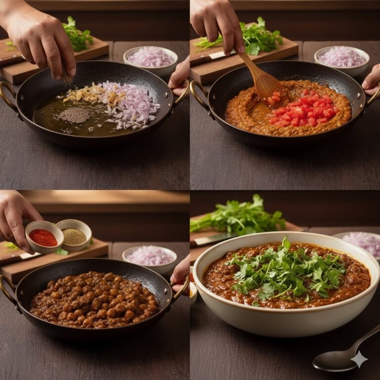 Authentic Halwa Puri Recipe – Traditional Breakfast Delight